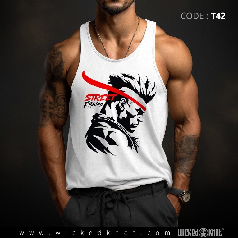 Street Fighter - Tank - T42 – WickedKnot
