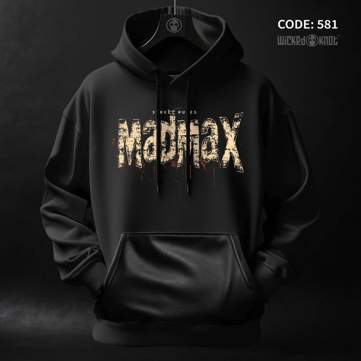 MadMax - Avant Garde Hoodie -wks81 – WickedKnot