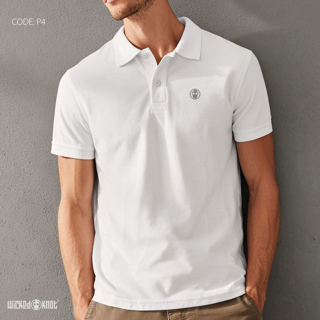 white polo – WickedKnot